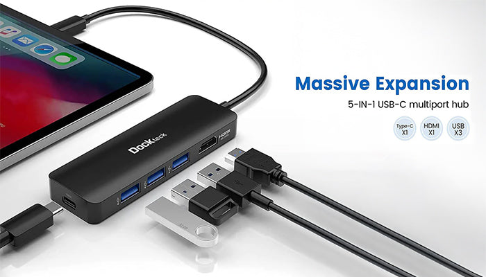 multiport usb adaptor