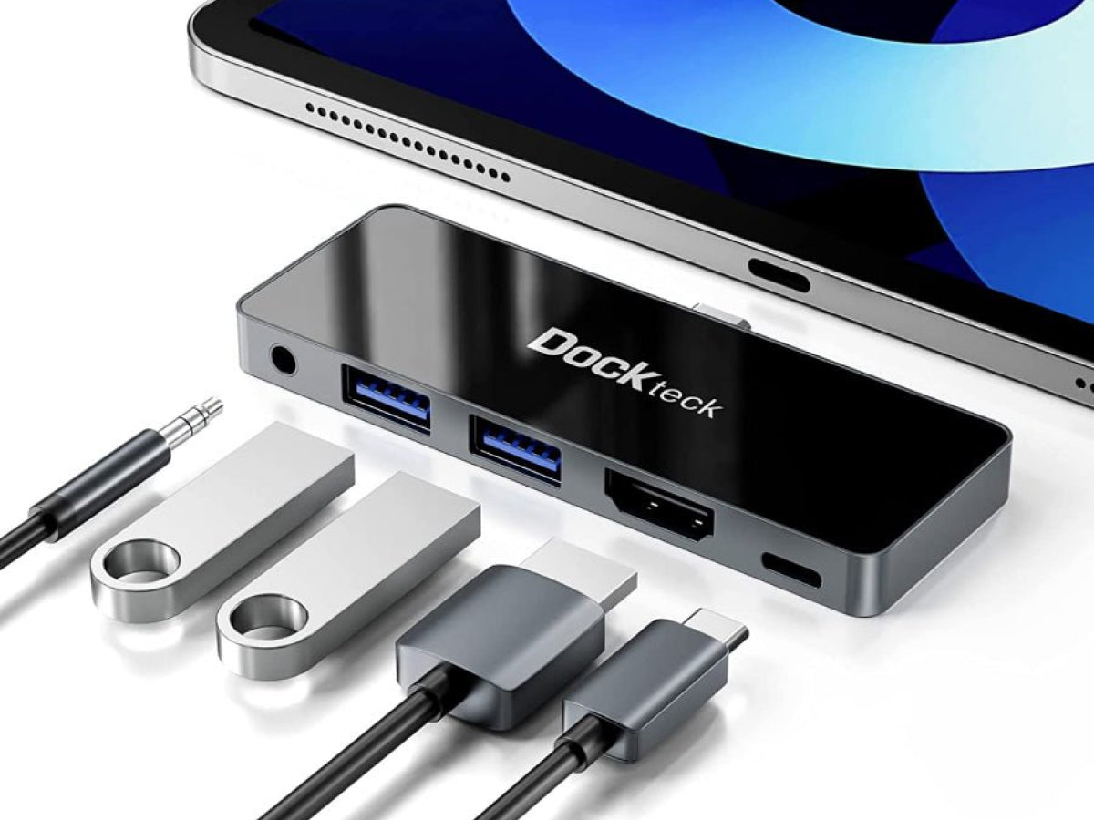 The Best USB-C Docking Stations For iPad Pro – Dockteck