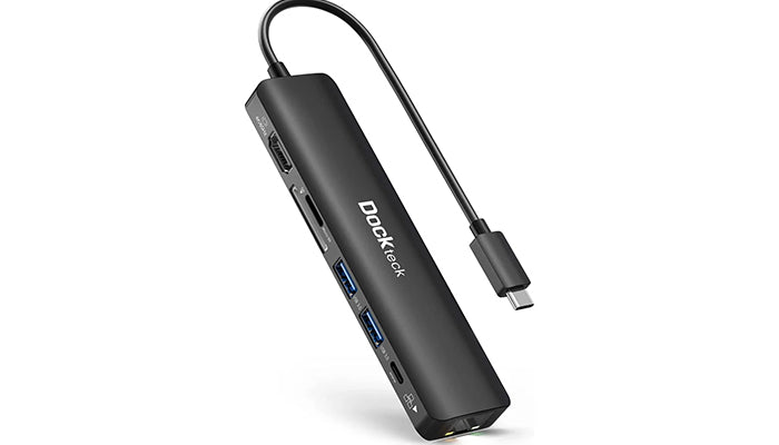 Tackling Bandwidth Challenges: HDMI and USB C PD Ethernet Hub for 4K 6 ...