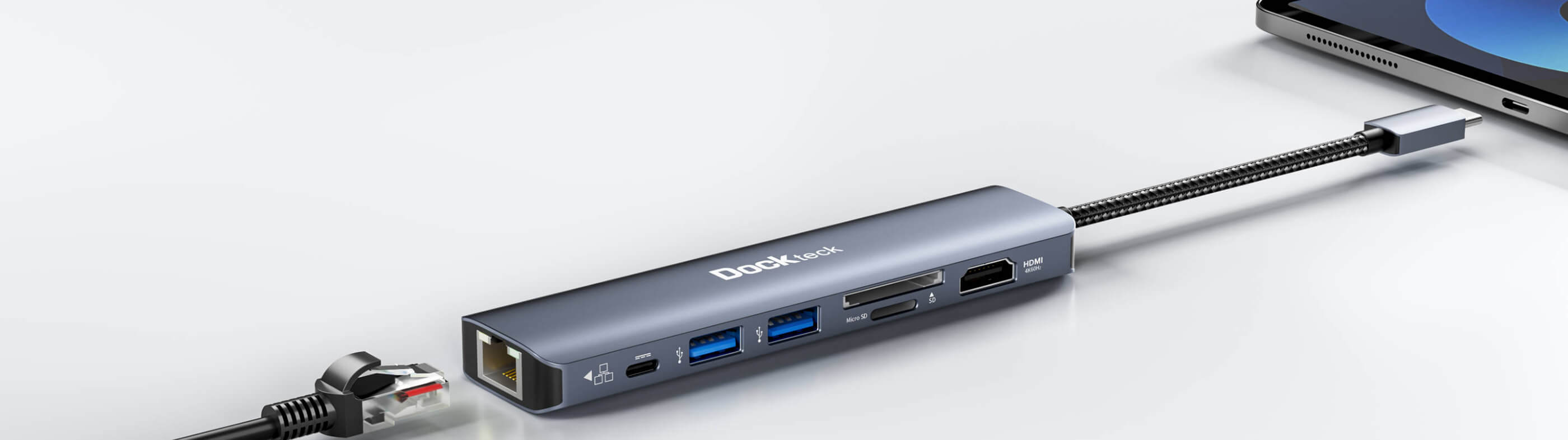 USB C Hub – Dockteck