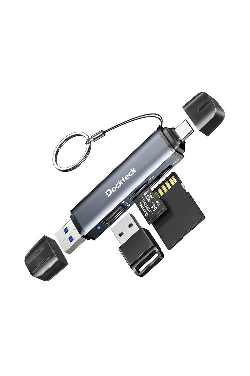 Dockteck 3 in 1 Card Reader