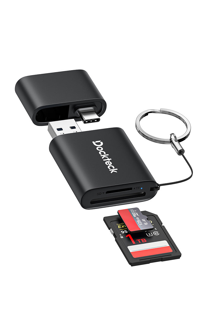 Dockteck USB3.0 SD/TF Card Reader